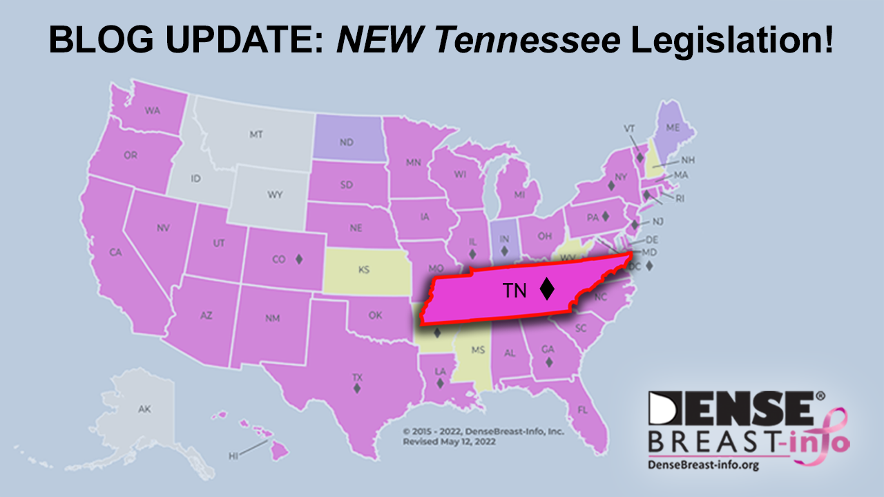 Tennessee Insurance Legislation and More | DenseBreast-info, Inc.
