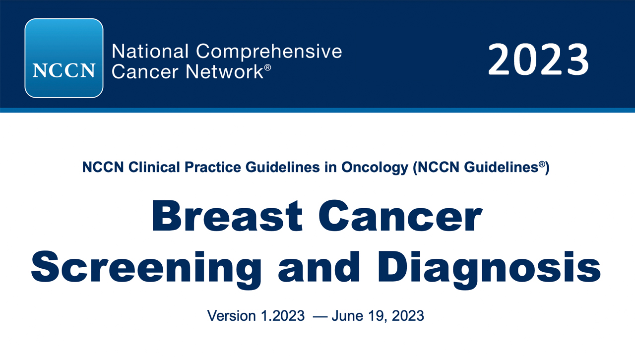 NCCN Guidelines; Missouri insurance law | DenseBreast-info, Inc.