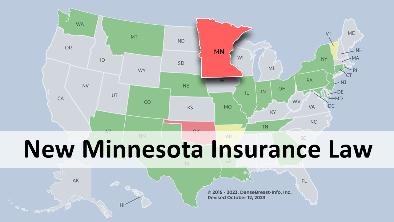 MN insurance law, CBSNews, Articles | DenseBreast-info, Inc.