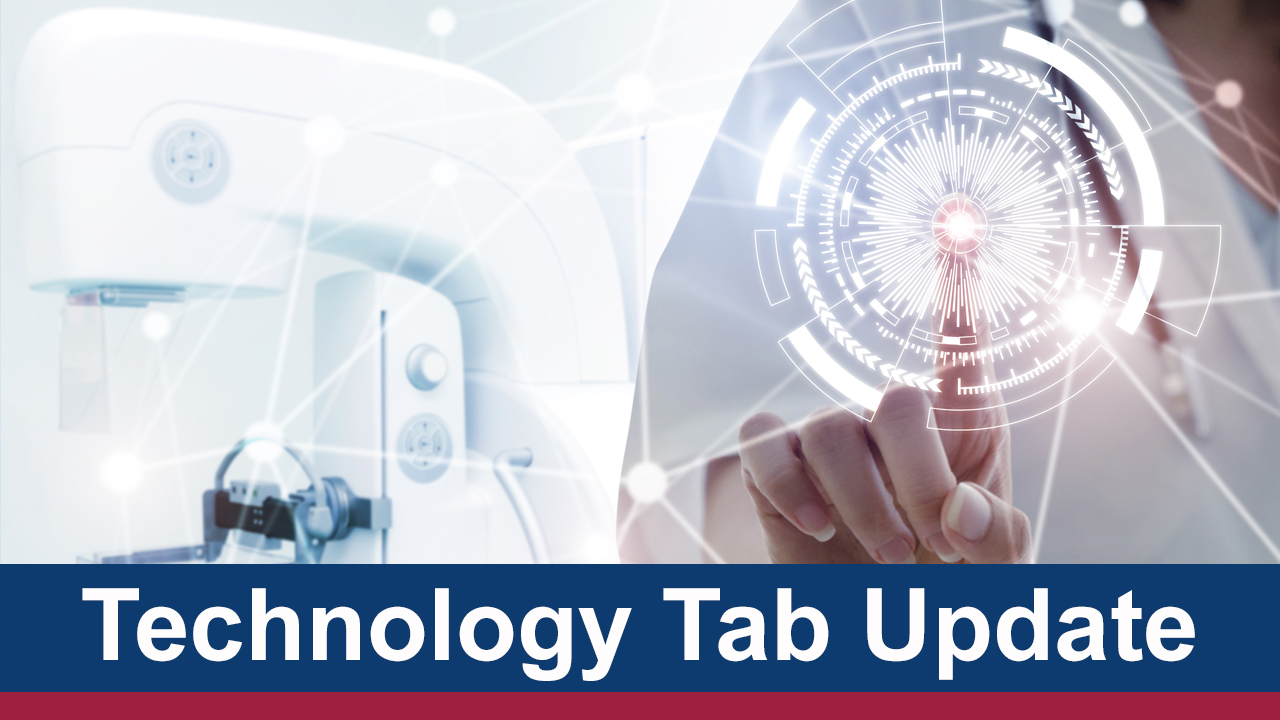 Updated Technology Tab Info, New Co-Educator | DenseBreast-info, Inc.