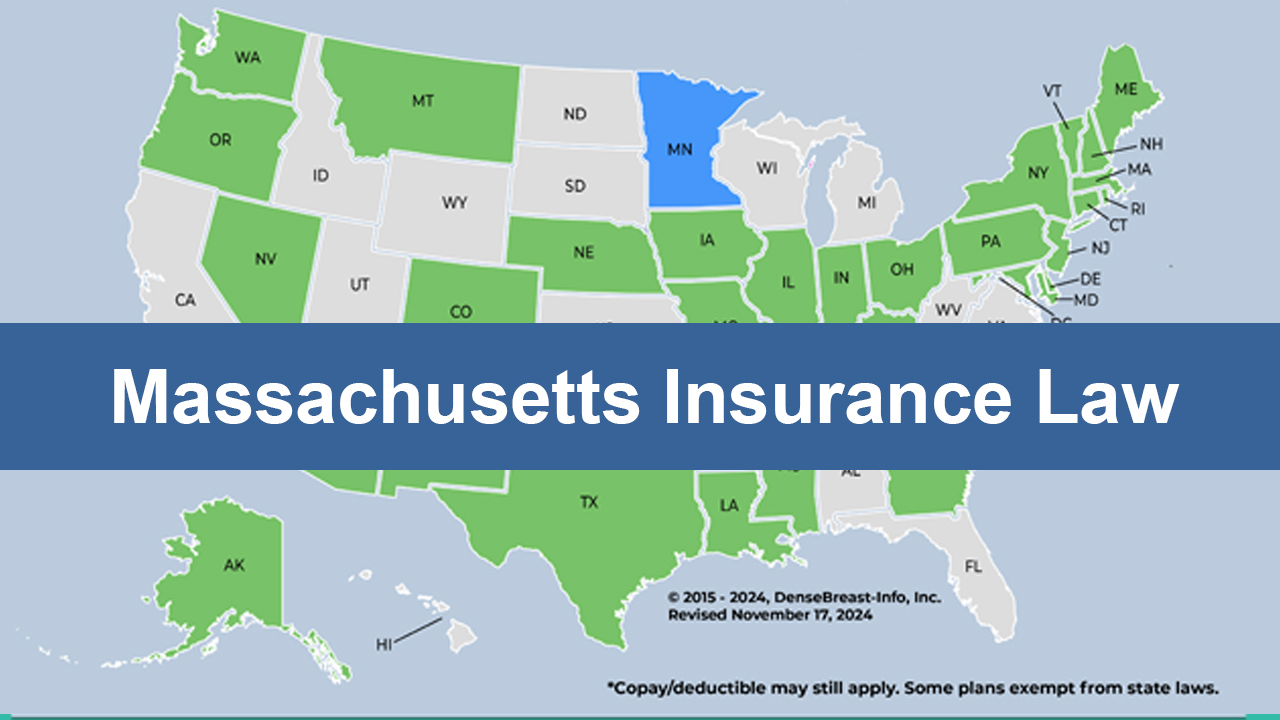 State Insurance Law, RANZCR Statement, New Study | DenseBreast-info, Inc.