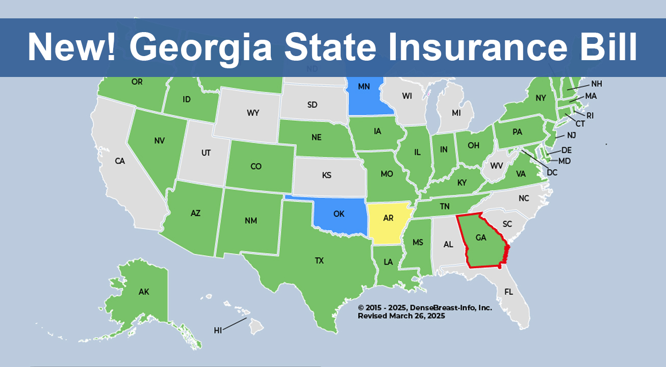 New State Insurance Bill, World Health Organization | DenseBreast-info ...