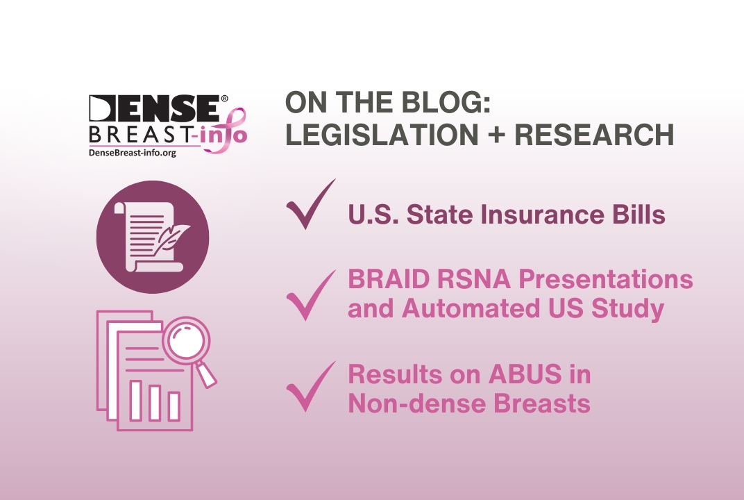 U.S. State Insurance Updates, UK BRAID trial + ABUS Results in Korea ...